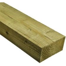 150mm x 75mm x 4.8mt TREATED ROUGH WHITE DEAL – Strahan Timber.