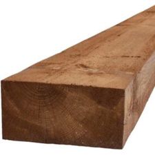 200mm x 100mm X 2.4Mt. TREATED NEW SLEEPER – Strahan Timber.