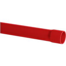 50MM RED DUCTING 6M LENGTH (ESB) – Strahan Timber.