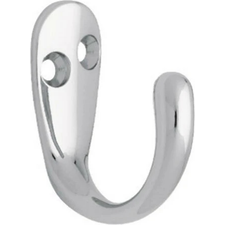 CHROME ROBE HOOK (EACH) – Strahan Timber.