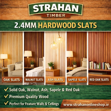 SLATWALL PANELLING 2.4MT – Strahan Timber.