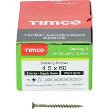DECKING SCREWS 4.5 X 60MM (Box 200) – Strahan Timber.