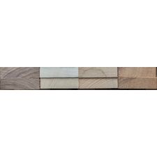Hardwood Pack - 600mm x 44mm x 20mm (8 Pieces) - 4 ASH, 4 WALNUT ...