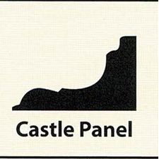 M-9 (RED DEAL) CASTLE PANEL 50MM X 2.4MT – Strahan Timber.