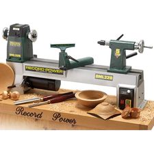 Record Power DML320 Lathe – Strahan Timber.
