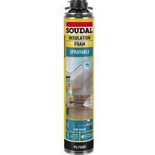 Soudal Spray Foam Insulation - Gun Grade 700ml – Strahan Timber.