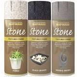 Spray Paint Stone Finish – Strahan Timber.