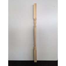 Stairs Spindle Red Deal 915mm x 41mm x 41mm – Strahan Timber.