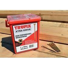 Trufix Extra Drive Screw - Tub – Strahan Timber.