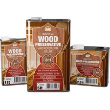 WOOD PRESERVATIVE CLEAR 5LT – Strahan Timber.